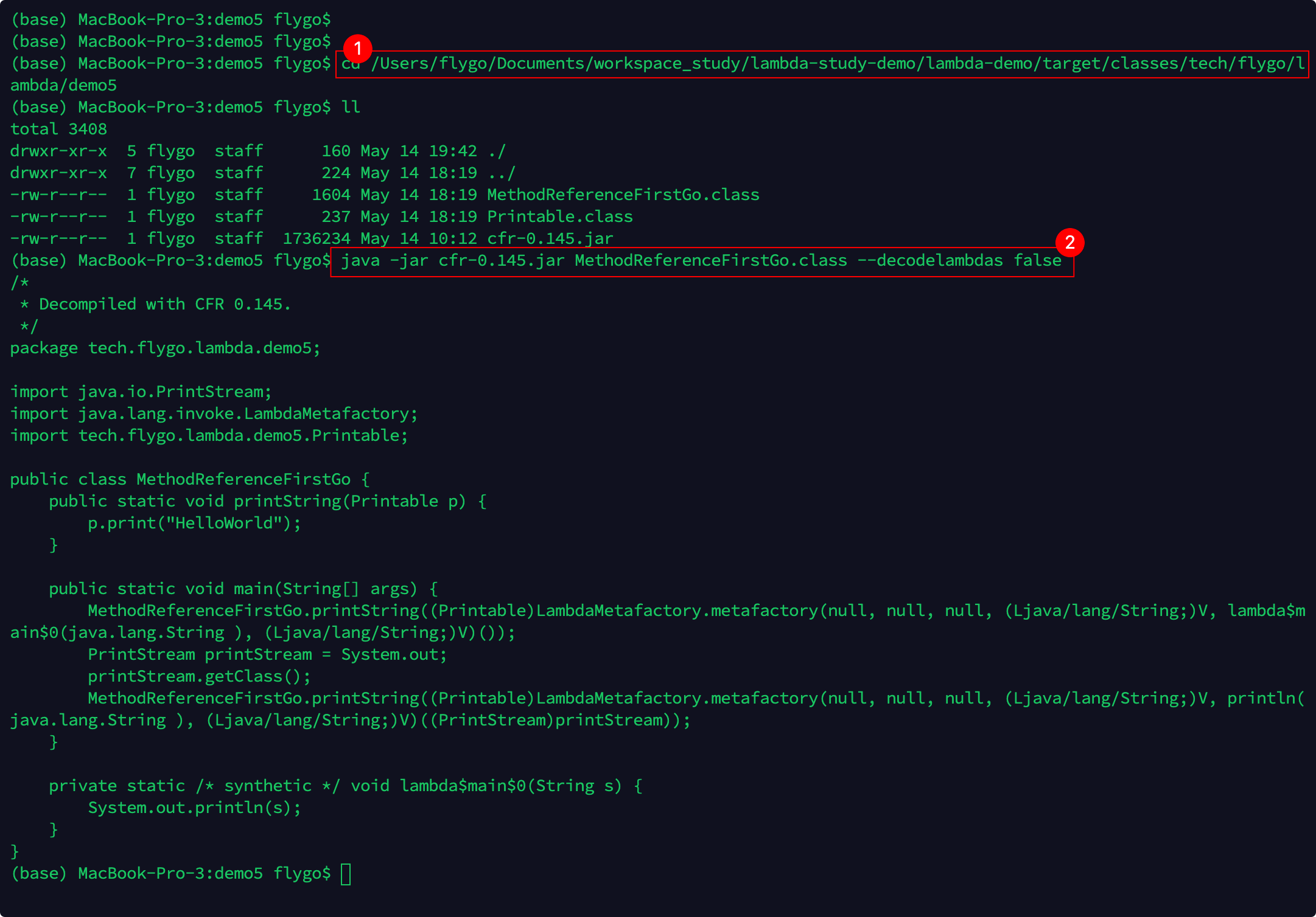 【响应式编程-05】Lambda方法引用_cfr-0.145.jar-CSDN博客