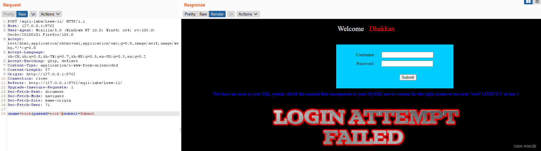 sqli-labs解题记录_please input the id as parameter with numeric valu-CSDN博客