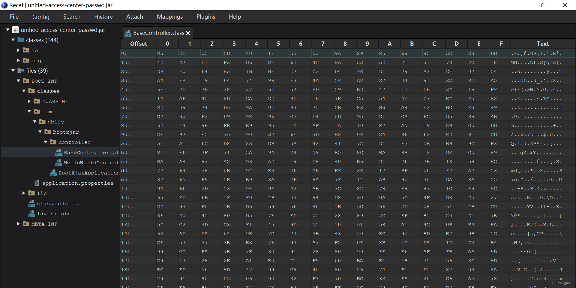 SpringBoot2 集成xJar插件 动态解密jar包，避免源码泄露或反编译-CSDN博客
