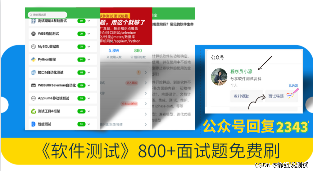简简单单搞定unitTest+Ddt数据驱动测试！_unittest如何进行数据驱动测试-CSDN博客