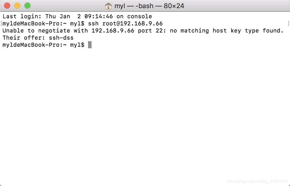 ssh登录远程服务器出现their offer:ssh-dss_-ohostkeyalgorithms=+ssh-dss-CSDN博客