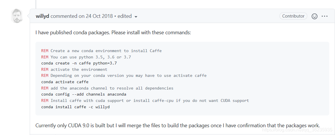 win10+anaconda3+python3.7+caffe安装及导入caffe失败：ImportError: DLL load failed: 找不到指定的模块。解决办法_克隆caffe ...