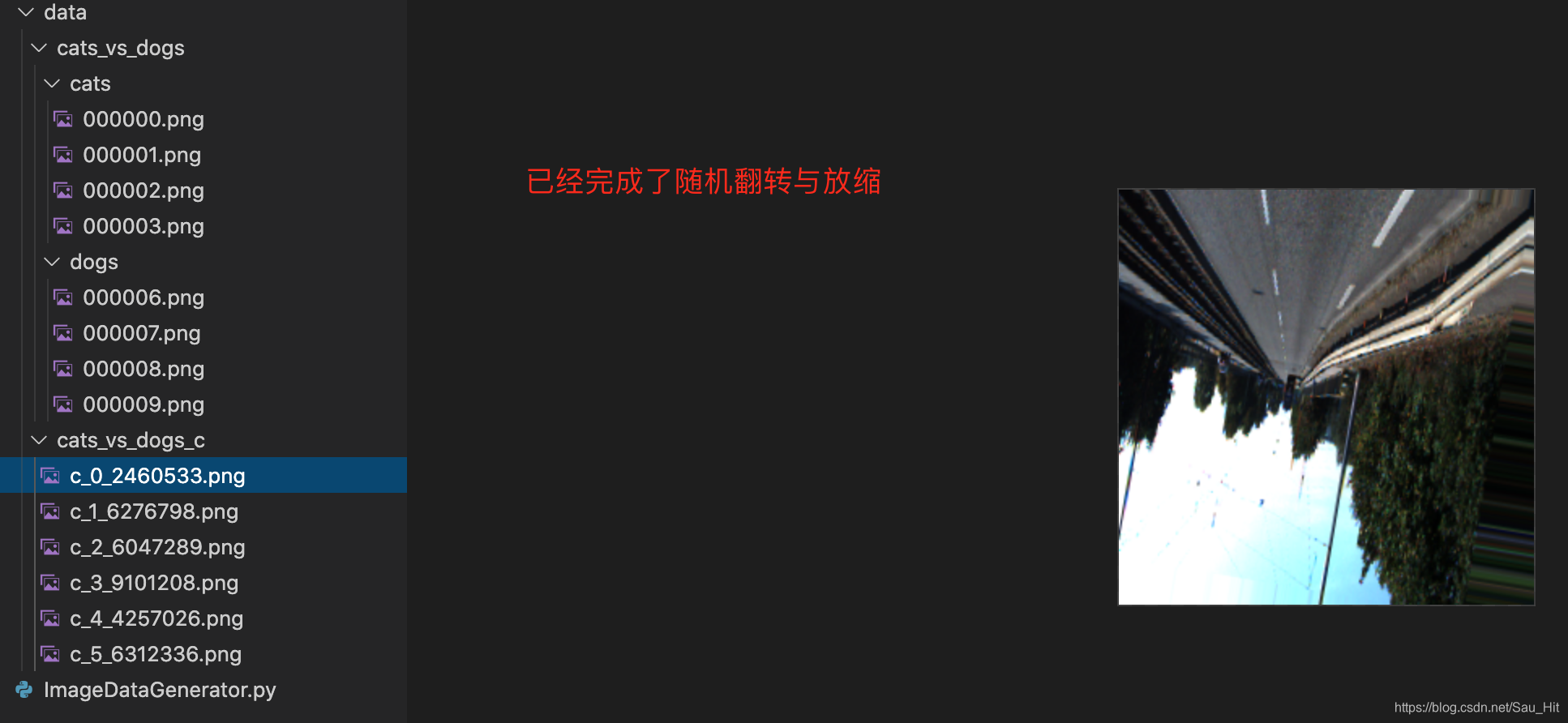 tf.keras.preprocessing.image.ImageDataGenerator-CSDN博客