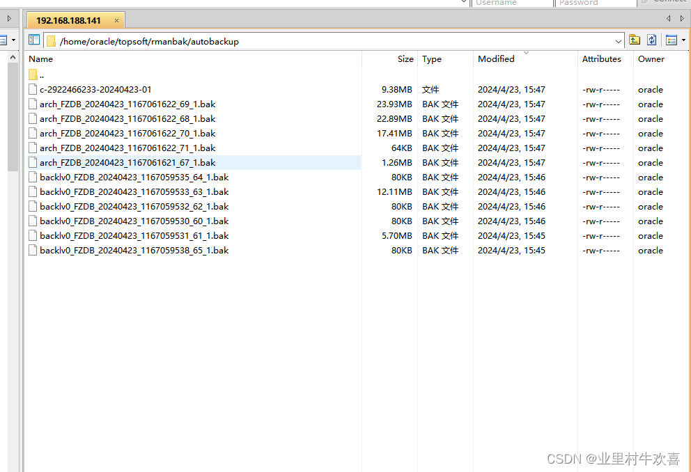 Oracle中rman的增量备份使用分享_rman 增量备份-CSDN博客