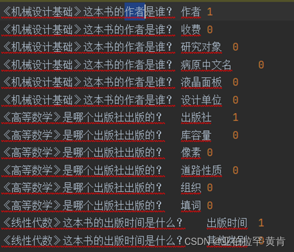 基于bert的知识库智能问答系统基于bert的问答系统 Csdn博客