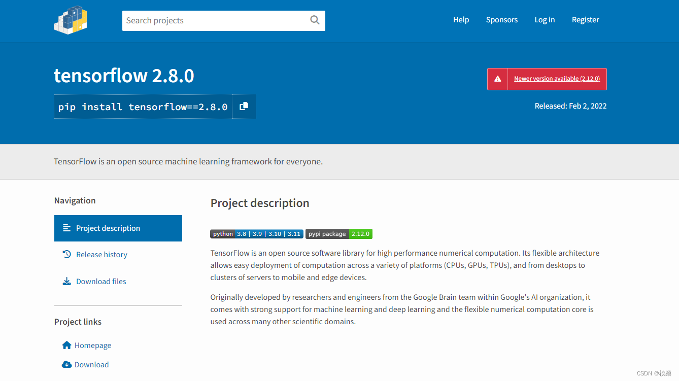 Anaconda下tensorflow虚拟环境的创建，和一些命令行代码笔记_anaconda搭建tensorflow环境-CSDN博客