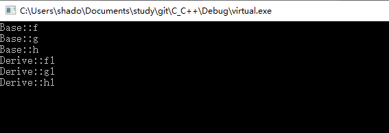 C++基础——虚指针（vptr）与虚基表（vtable）-CSDN博客