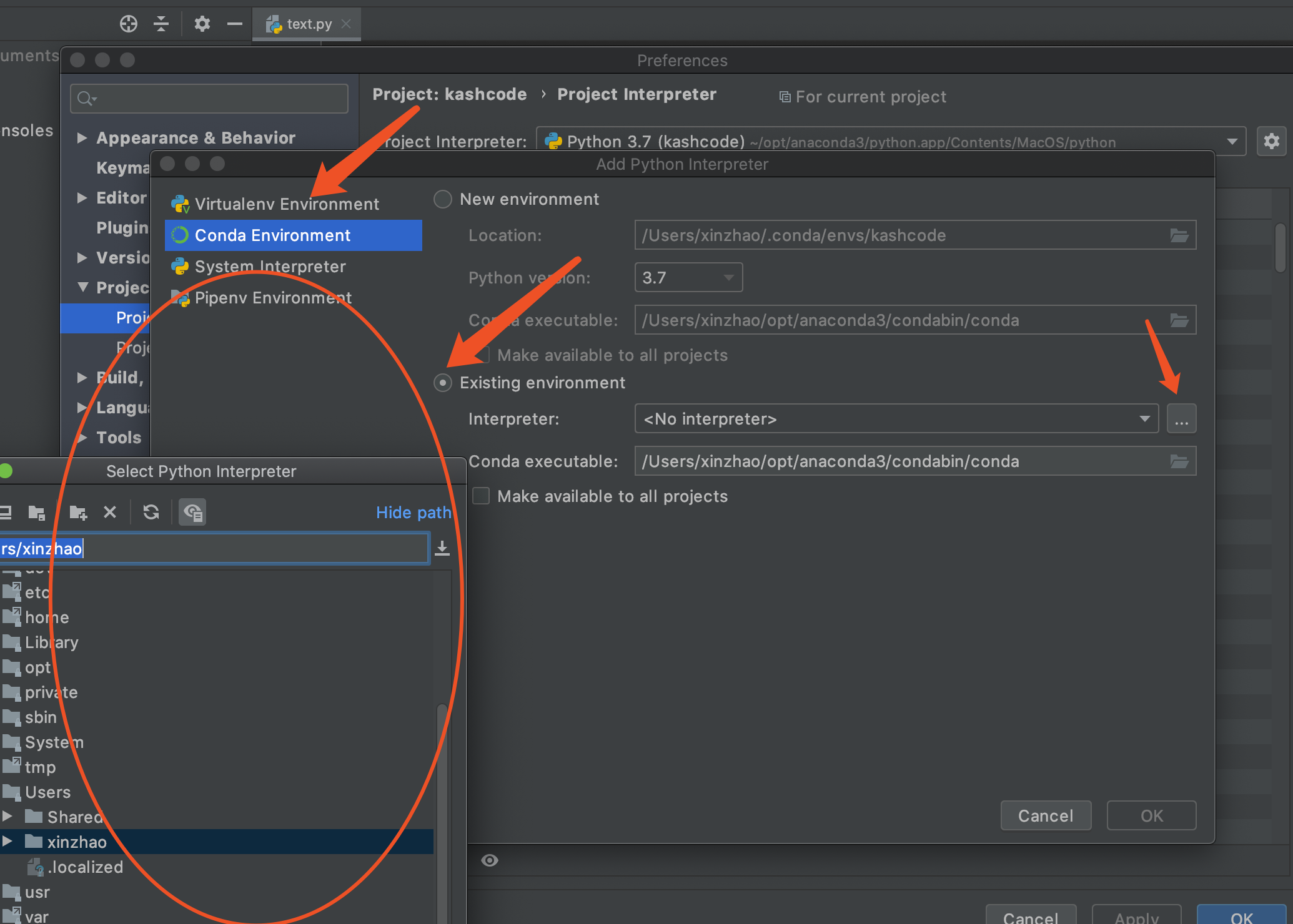 Mac pycharm 和anaconda 中python路径问题 pycharm setting_anaconda安装位置和pycharm位置不一致-CSDN博客