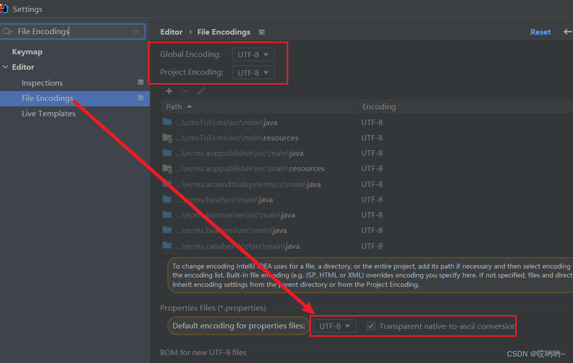 idea properties配置文件中的中文显示为unicode转中文显示_idea properties中文转码-CSDN博客