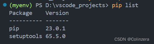 python学习-vscode创建虚拟环境并用pyinstaller打包程序_vscode pyinstaller-CSDN博客