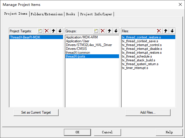 手把手教你移植ThreadX操作系统，基于在Keil MDK环境-CSDN博客