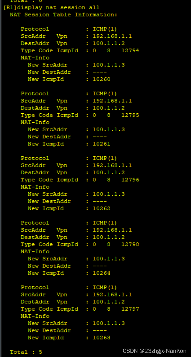 华为eNSP：动态NAT之NAPT_ensp napt-CSDN博客