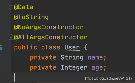 Lombok中@Data注解 @ToString注解 @NoArgsConstructo注解 @AllArgsConstructor注解_lombok data注解-CSDN博客