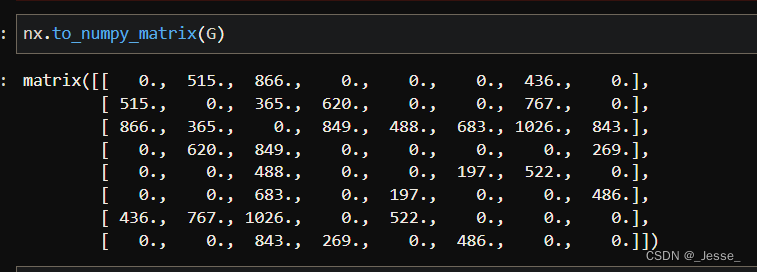 AttributeError：模块‘scipy.sparse‘没有属性‘coo_array‘ (module ‘scipy.sparse‘ has no attribute ‘coo ...