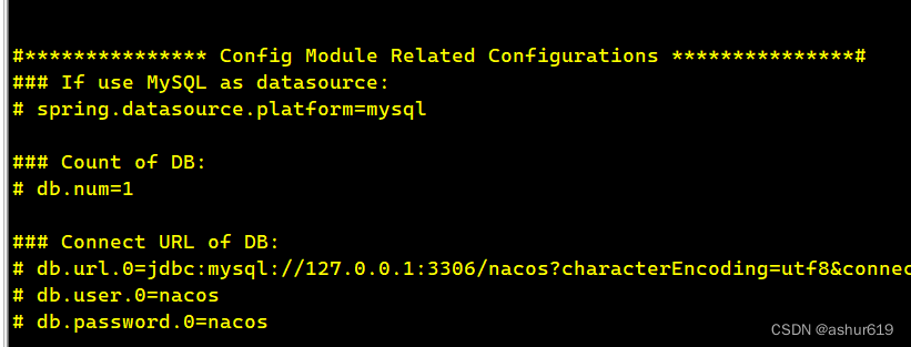 分布式系统搭建教程-nacos安装和启动_create schema nacos authorization nacos;-CSDN博客