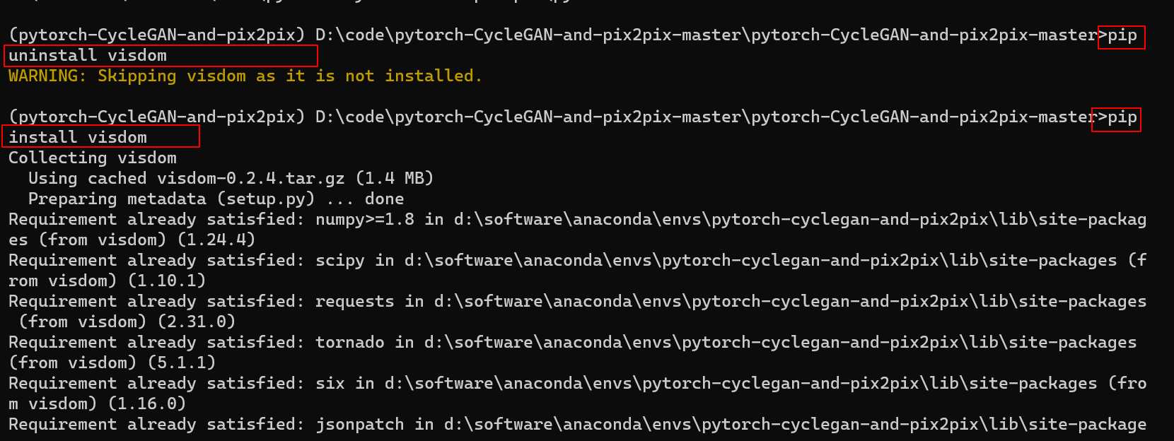 【代码复现】手把手教你搭建深度学习环境以及跑通Github代码（以Pix2PixGAN为例）_怎么跑通深度学习代码-CSDN博客