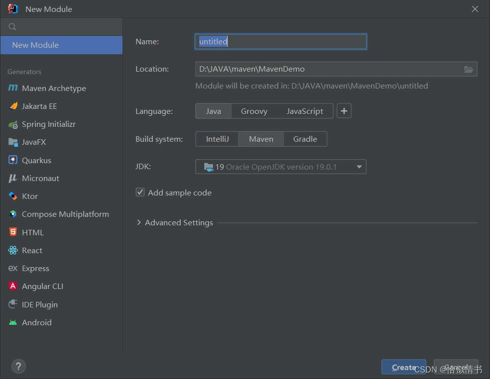 2、maven——idea与eclipse(myeclipse)创建工程的区别、maven创建基本java工程idea构建项目和maven构建的区别 Csdn博客