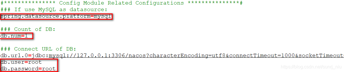 Nacos 启动失败 Db Num Is Null ； Db Num Is Null Er Or Er [index] Is Null Csdn博客