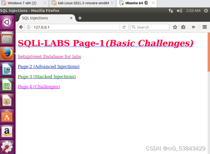 使用docker搭建sqli-lab环境_在github下载源码怎么build到docker sqli-labs-CSDN博客