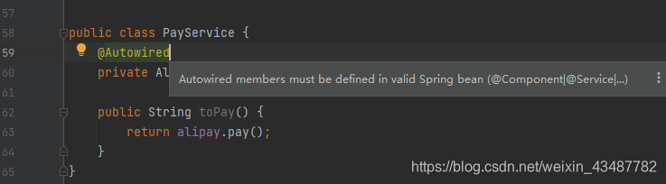 Spring 中的 @Override 和 @Autowired_autowired和override-CSDN博客