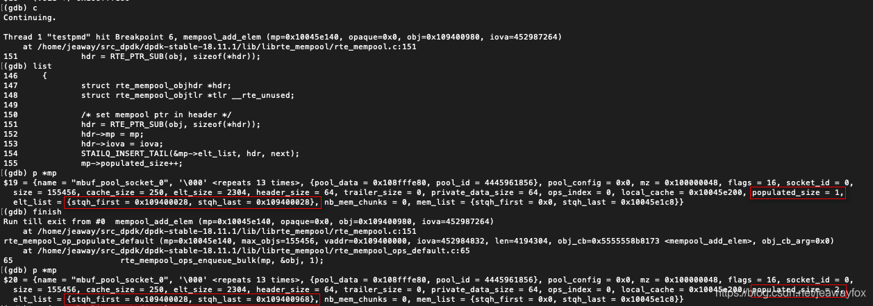 DPDK学习记录15 - 内存池之rte_mempool_rte ring pktmbuf-CSDN博客