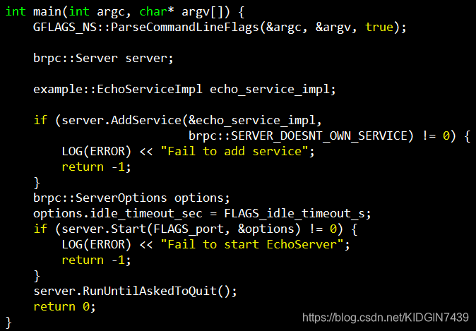 brpc源码学习（六）- brpc server 端整体流程_brpc processrpcrequest-CSDN博客