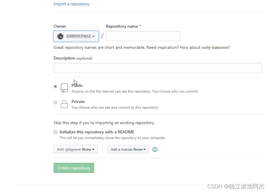 Unity&GitHub&git的使用（二）_github的unity api怎么使用-CSDN博客