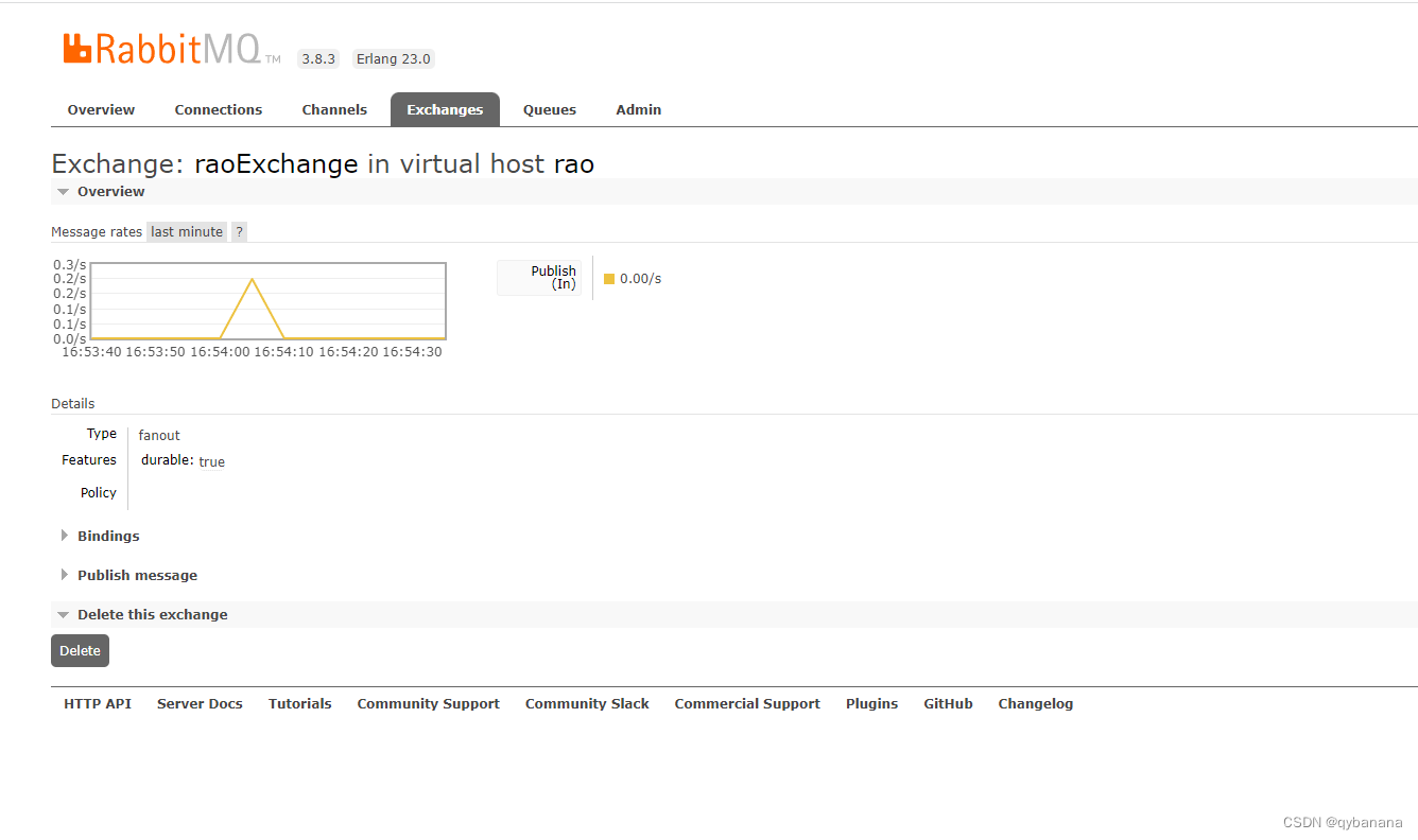 RabbitMQ的简单入门_rabbitmq vh exchange-CSDN博客