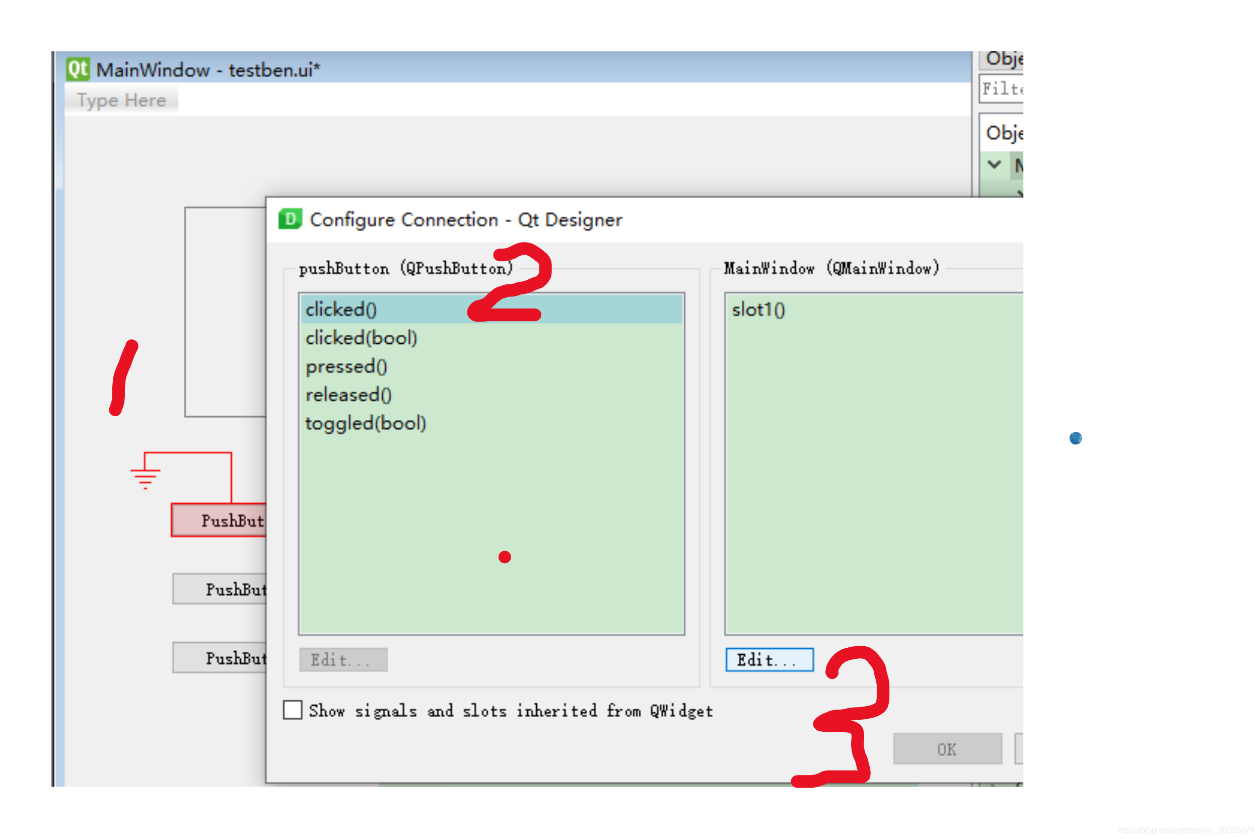 Python 编写pyqt5的槽函数python槽函数 Csdn博客
