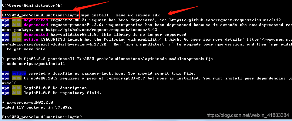 小程序 云开发环境配置 步骤_淘宝小程序怎么使用本地云环境-CSDN博客
