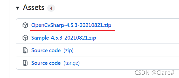OpenCVSharp在C#项目中的环境配置_c# opencvsharp.dll-CSDN博客