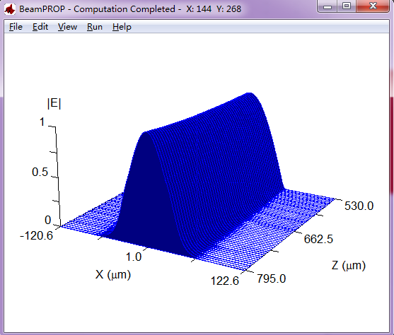 基于Rsoft的Beamprop模块进行光电子自聚焦透镜设计-CSDN博客