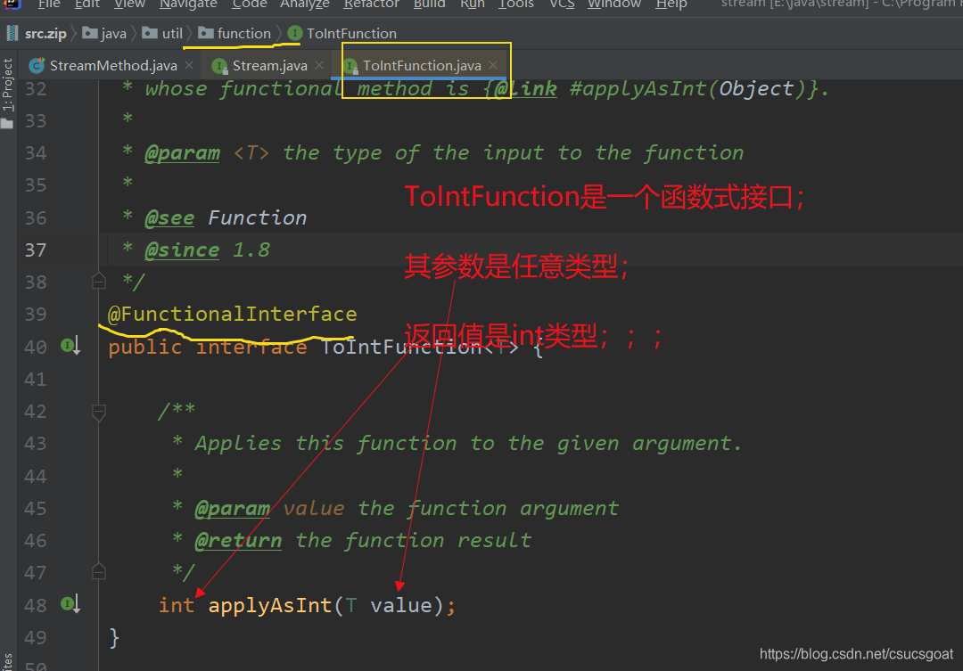 Lambda表达式九：Stream流三：Stream常用方法；_stream sum-CSDN博客