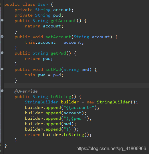 Eclipse设置toString模板以及使用StringBuilder构建_eclipse tostring模板-CSDN博客