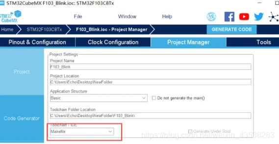 VSCode搭建stm32开发环境，在FlyMcu.exe上烧入开发板_vscode eide 配置flymcu-CSDN博客