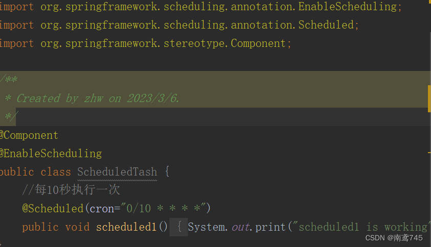 springBoot集成quartz的流程_springboot quartz在注入完成之后 什么时候启动呢-CSDN博客