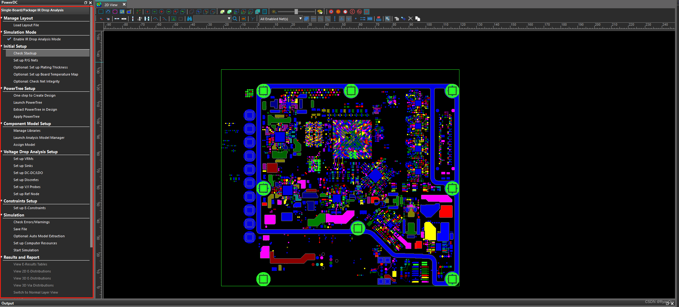 POWER DC 仿真IR Drop_allegro ir drop-CSDN博客