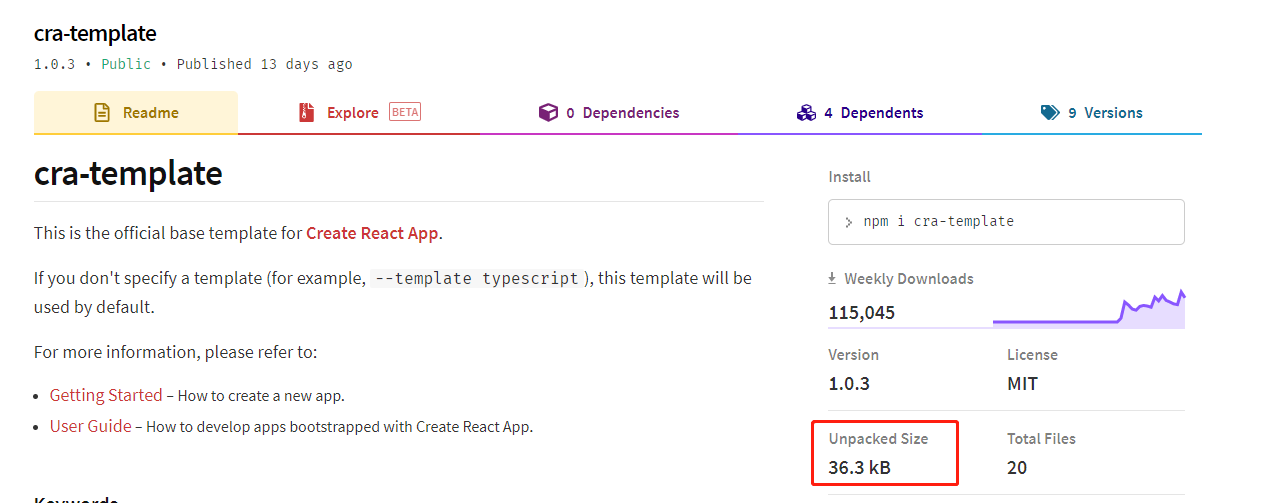 深究create-react-app初始化项目巨慢的问题_使用npx create-react-app 命令创建项目慢是什么原因-CSDN博客