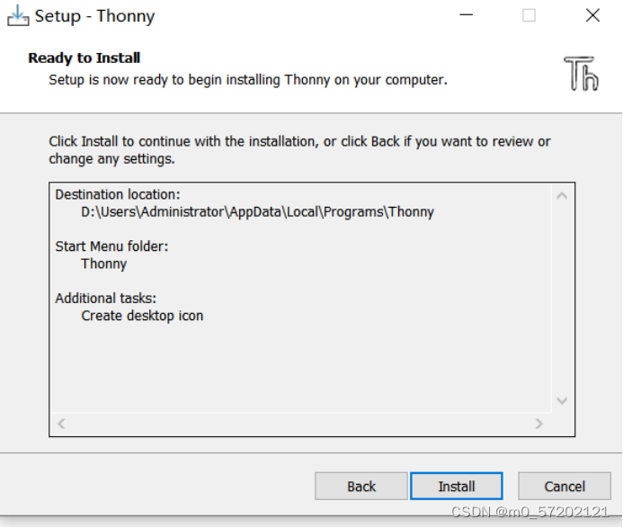 （最新）如何直接下载安装Thonny(Python的一种编辑器)_如何下载thonny-CSDN博客