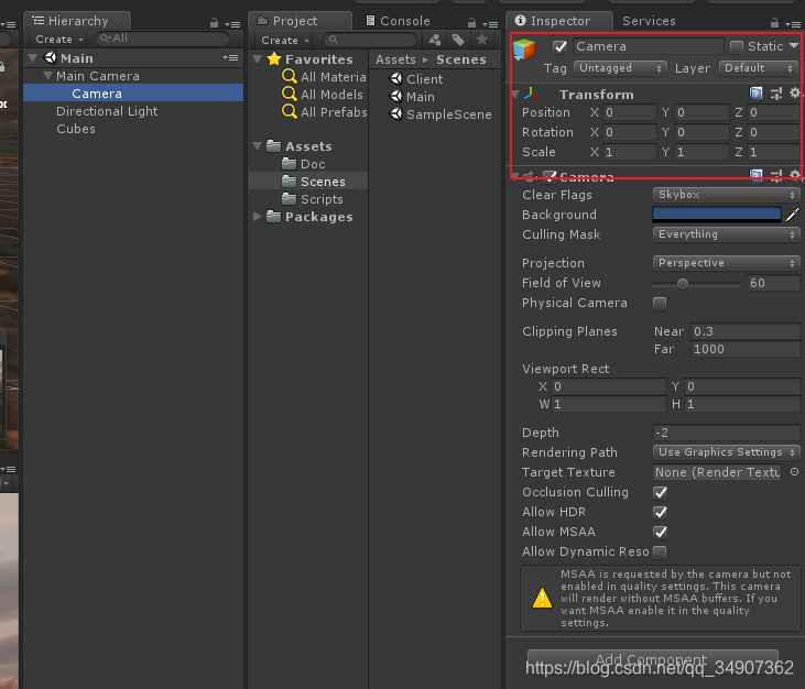 Unity Sockect实现画面实时传输_unity socket 通信互传-CSDN博客