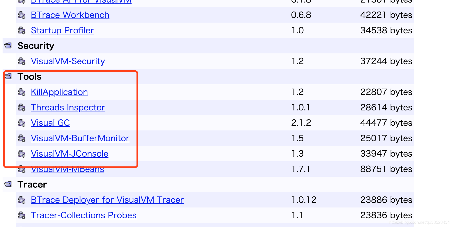 java visualvm 插件离线下载和安装_java visualvm 离线安装插件threads inspector-CSDN博客