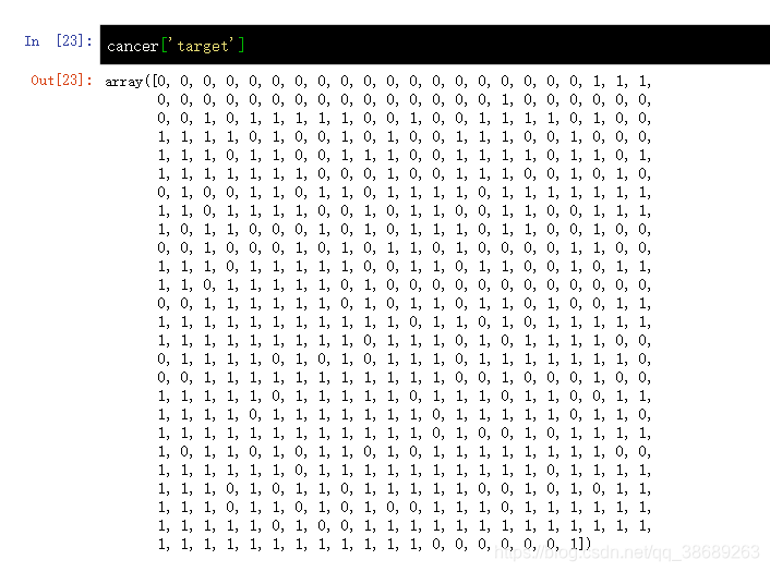sklearn数据集之breast_cancer_sklearn breast cancer-CSDN博客