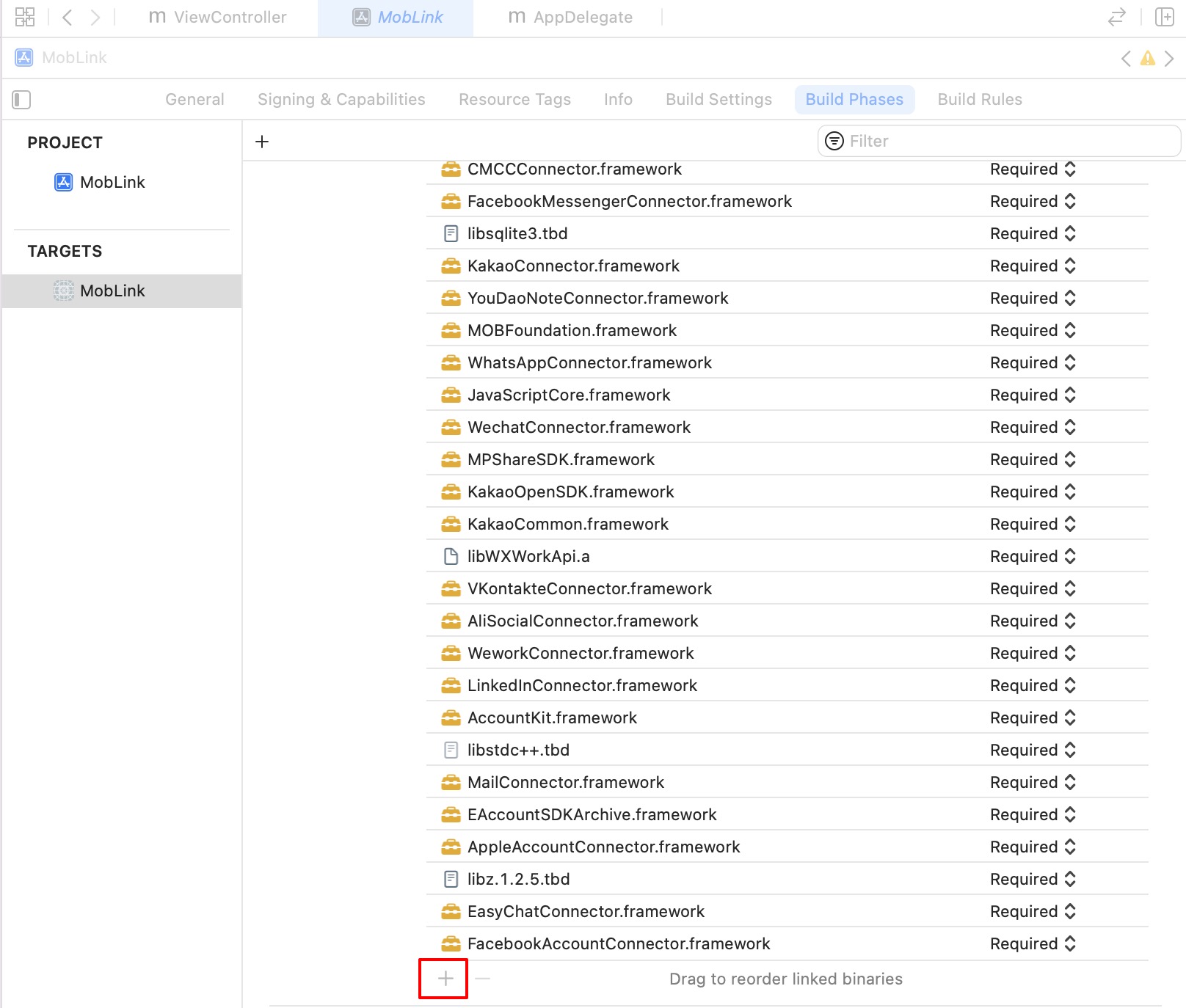 MobLink iOS端快速集成文档_moblink getmobid-CSDN博客