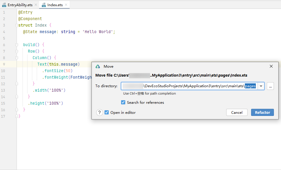 HarmonyOS开发实战指南：ArkTS/TS代码重构_arkts方法重构-CSDN博客