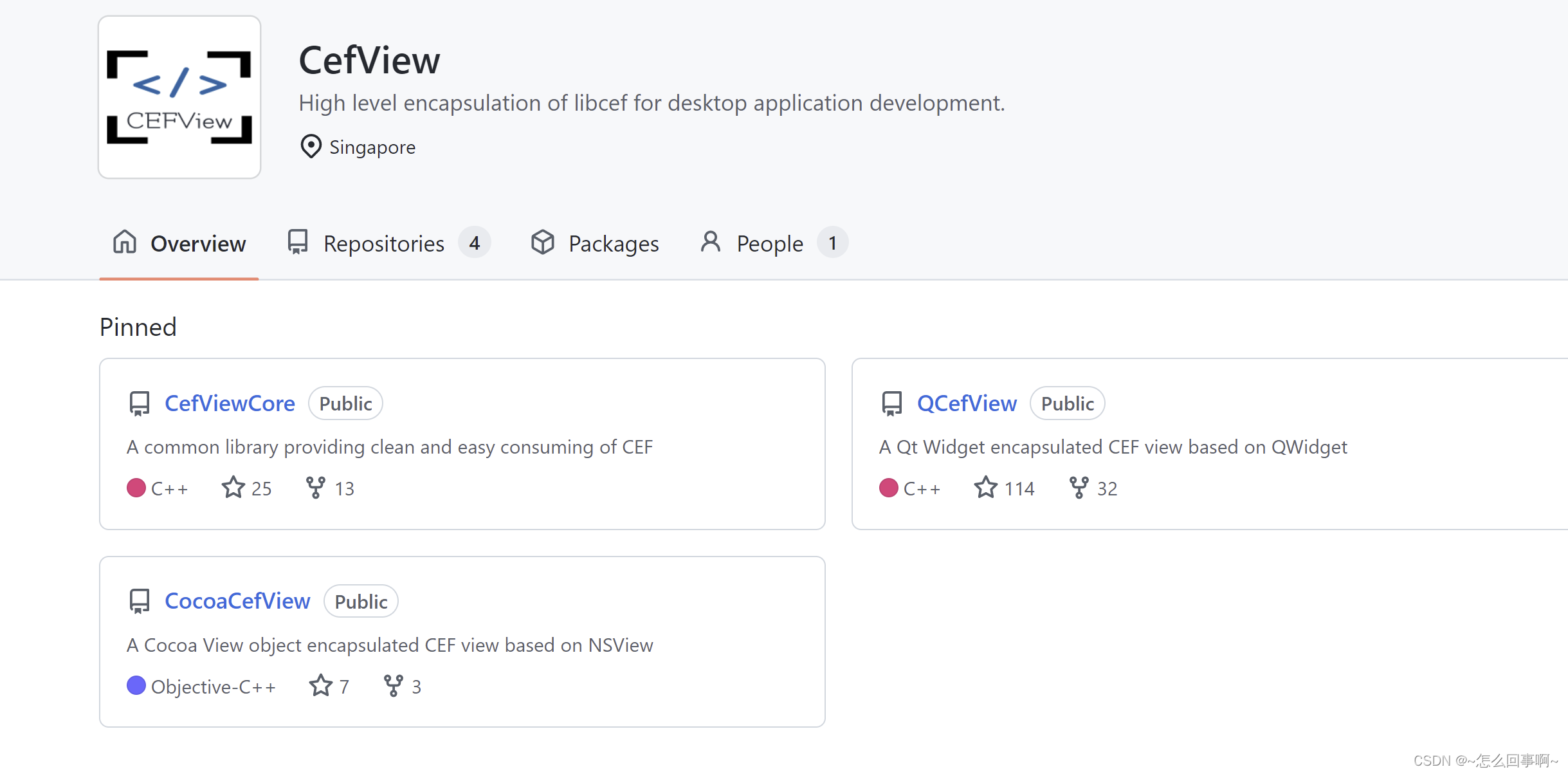 qt集成cef的项目：qcefview_qcef.git-CSDN博客
