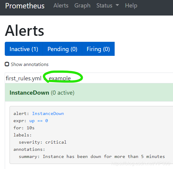 Prometheus系列：Prometheus 配置文件详解（告警规则）_prometheus expr-CSDN博客