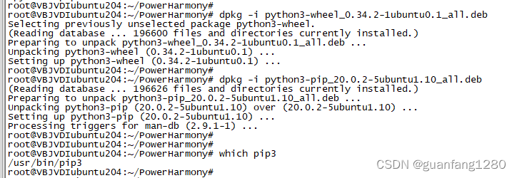 ubuntu上安装pip3_ubuntu安装pip3-CSDN博客