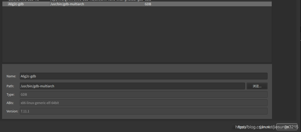 QtCreator 远程调试The selected build of GDB does not support Python ...