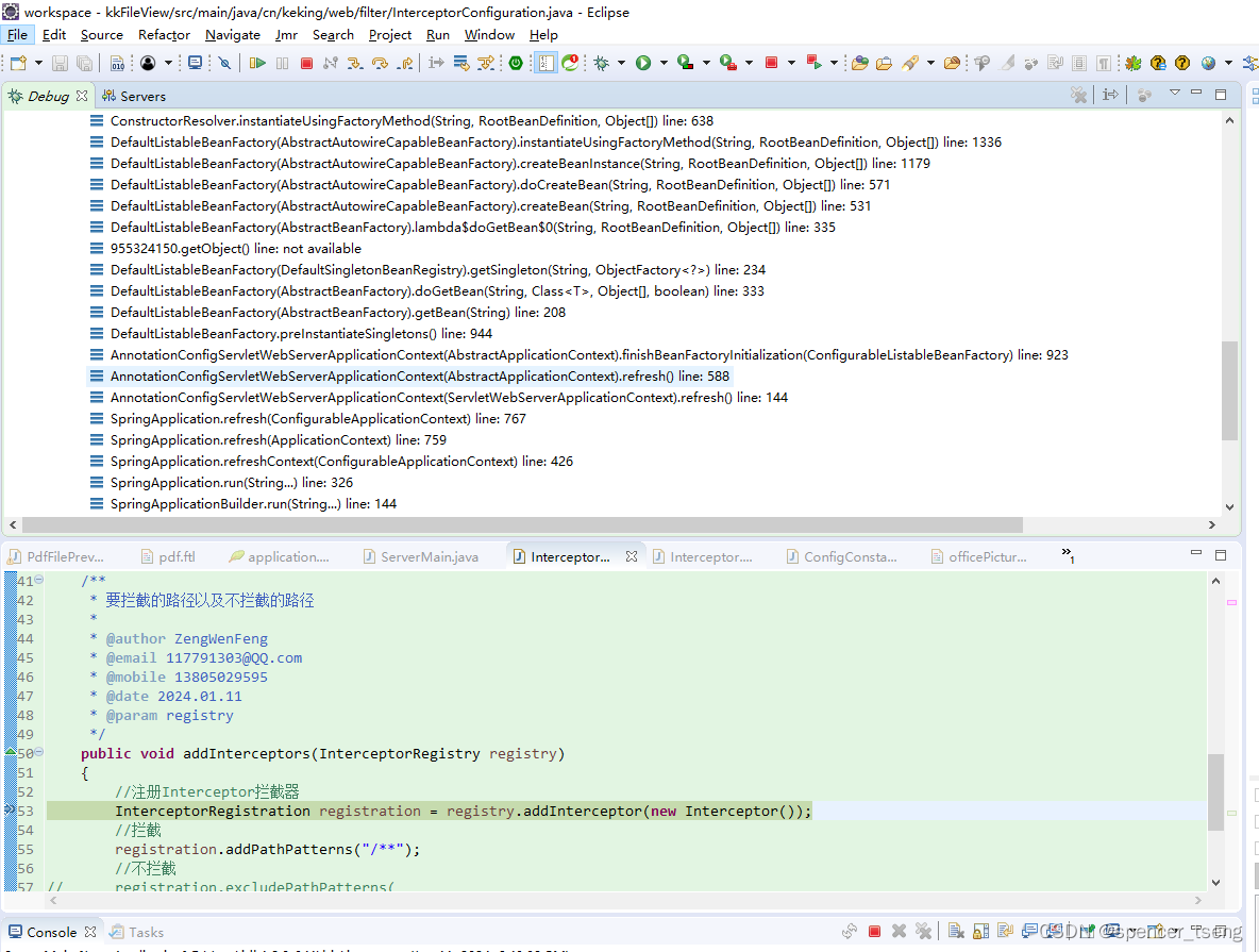 org.springframework.web.servlet.HandlerInterceptor-CSDN博客
