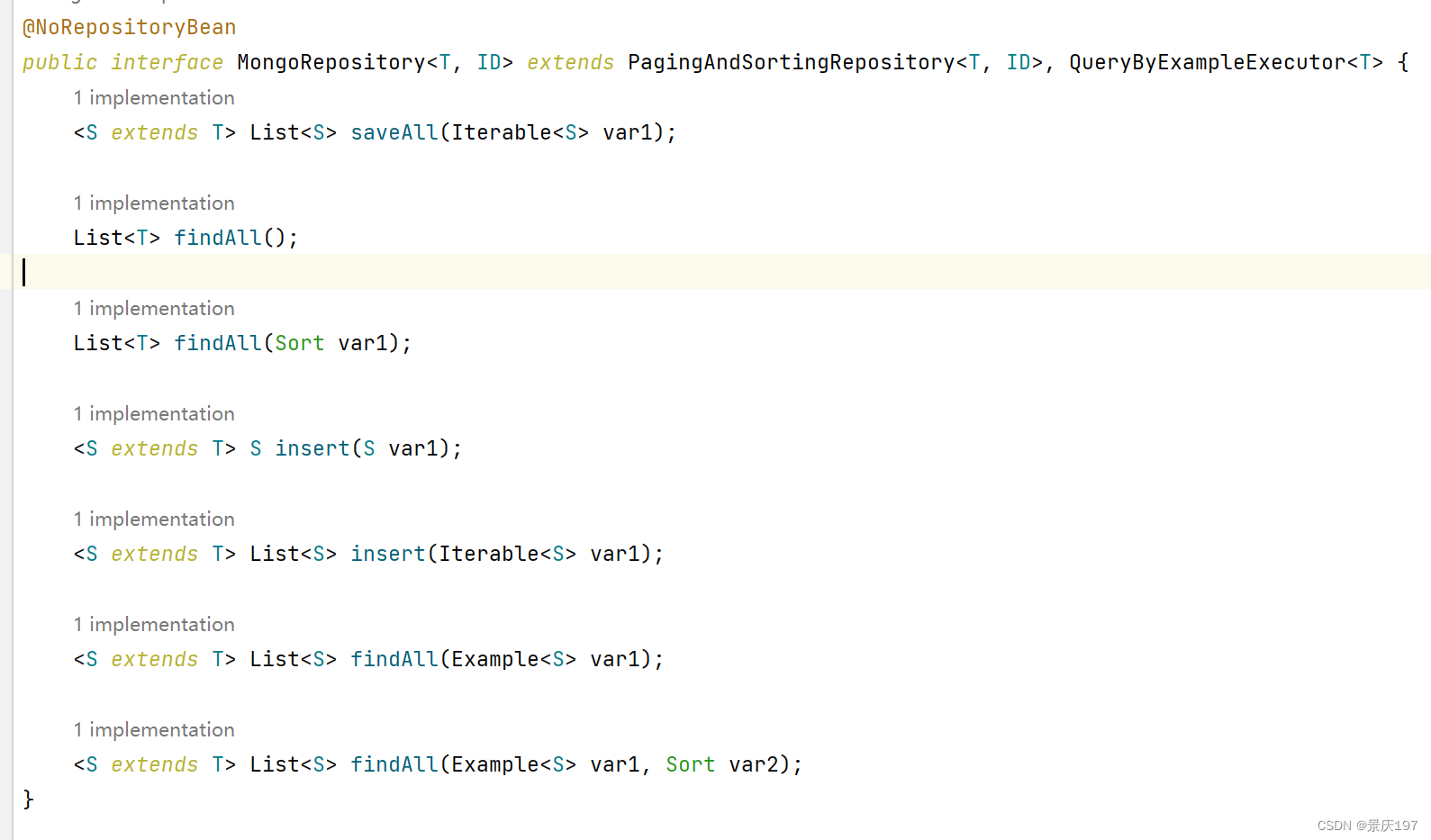 SpringBoot整合MongoDb_spring boot mongodb-CSDN博客